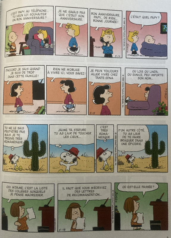 Snoopy - BD, informations, cotes