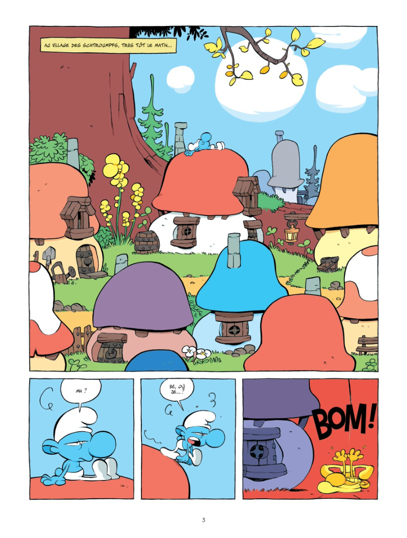 Les schtroumpfs par... - BD, informations, cotes