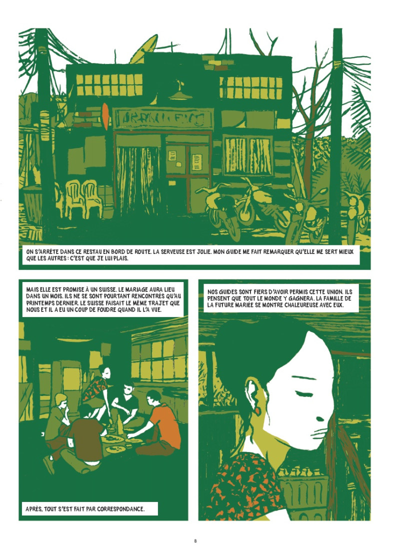 Le baiser - BD, informations, cotes