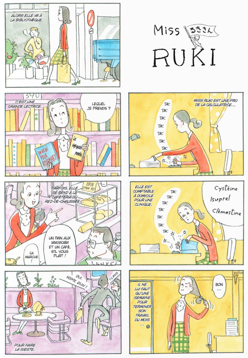 Miss Ruki - BD, informations, cotes