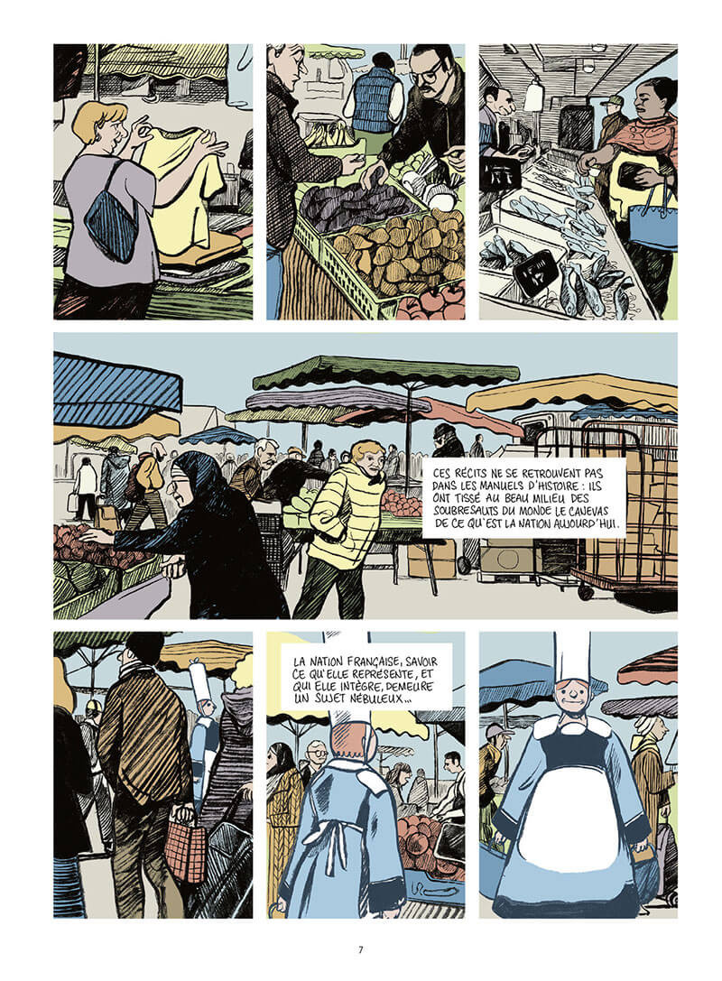 La fabrique des Français - BD, informations, cotes