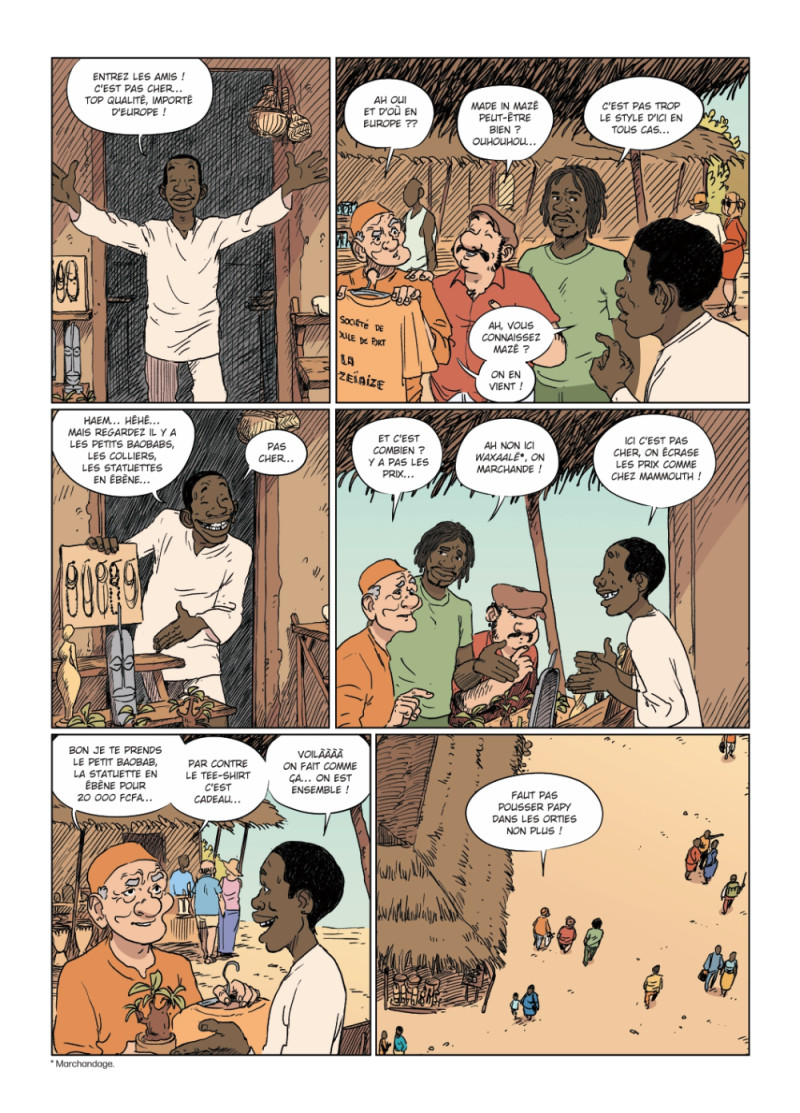 Sunugal - Retour au village - BD, informations, cotes