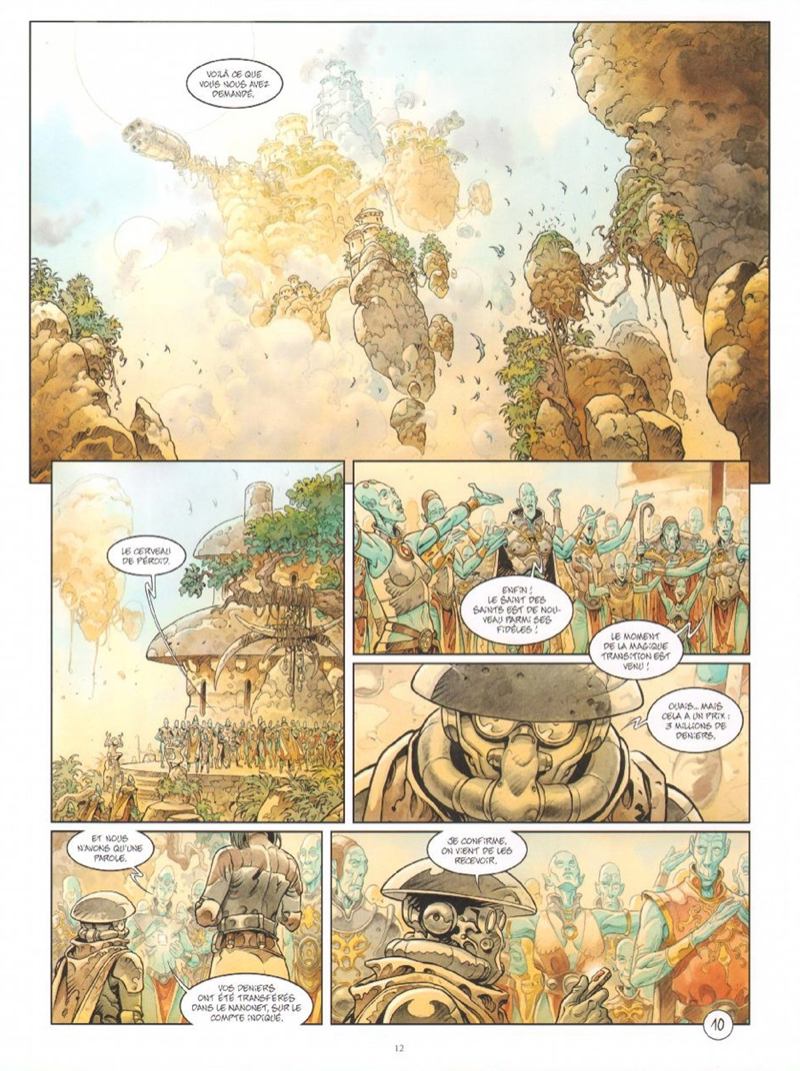 Space Relic Hunters - BD, informations, cotes