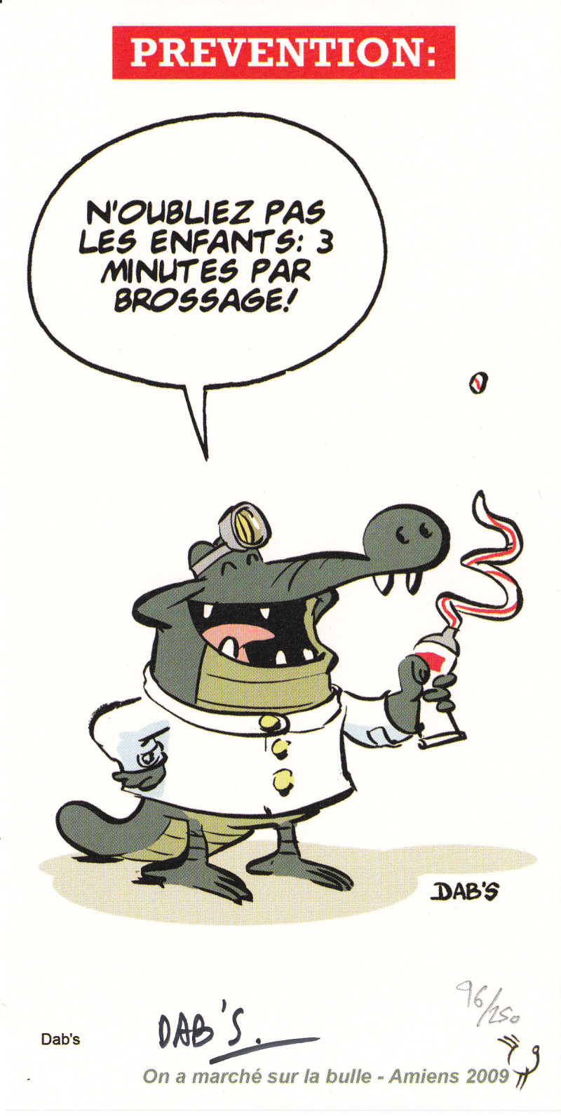 (AUT) Dab's - BD, informations, cotes