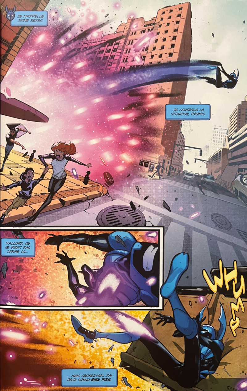 Blue Beetle Infinite - BD, informations, cotes