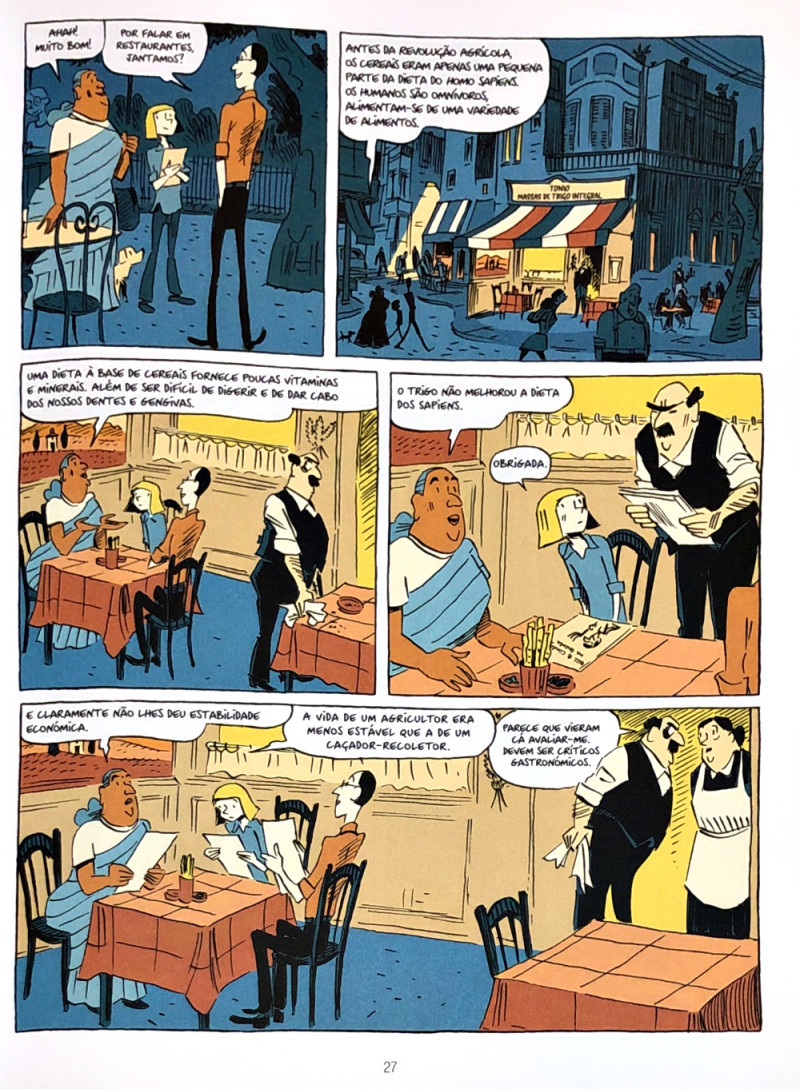 Sapiens: Novela Gráfica - BD, informations, cotes