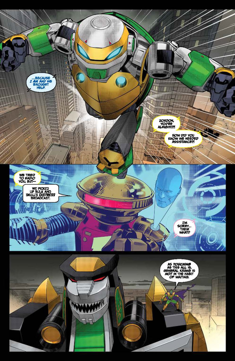 Power Rangers x TMNT II - BD, informations, cotes