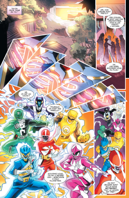 Power Rangers Universe - BD, informations, cotes