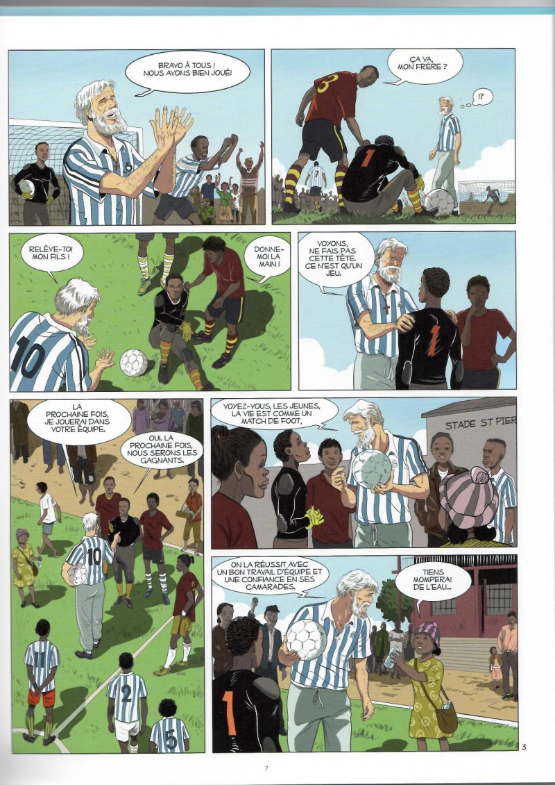 Akamasoa - BD, informations, cotes