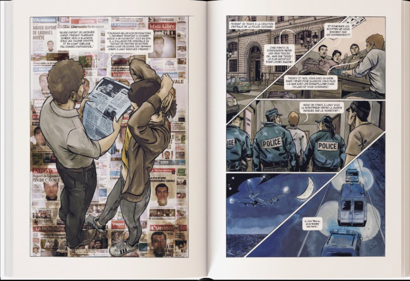 La traque - L'Affaire De Ligonnès - BD, informations, cotes