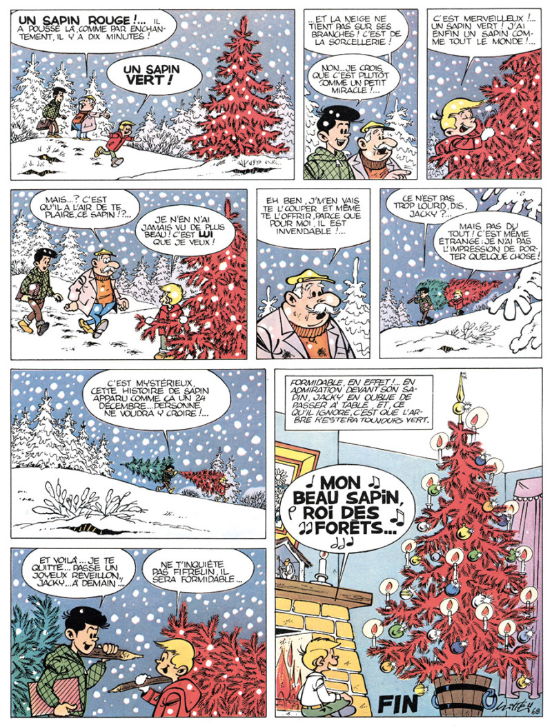 Récits de Noël - BD, informations, cotes