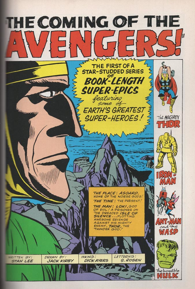 Marvel Masterworks Avengers TPB (2009) - BD, informations, cotes