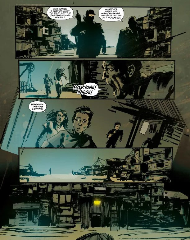 Gone (2023) - BD, informations, cotes