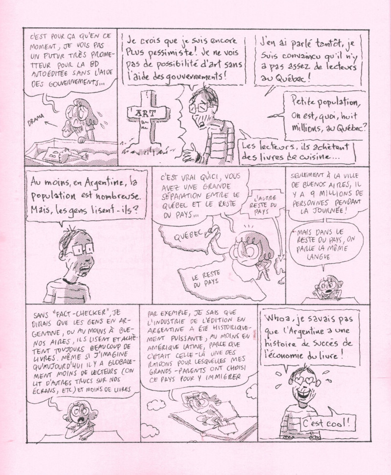 Les zines de bande dessinée - BD, informations, cotes