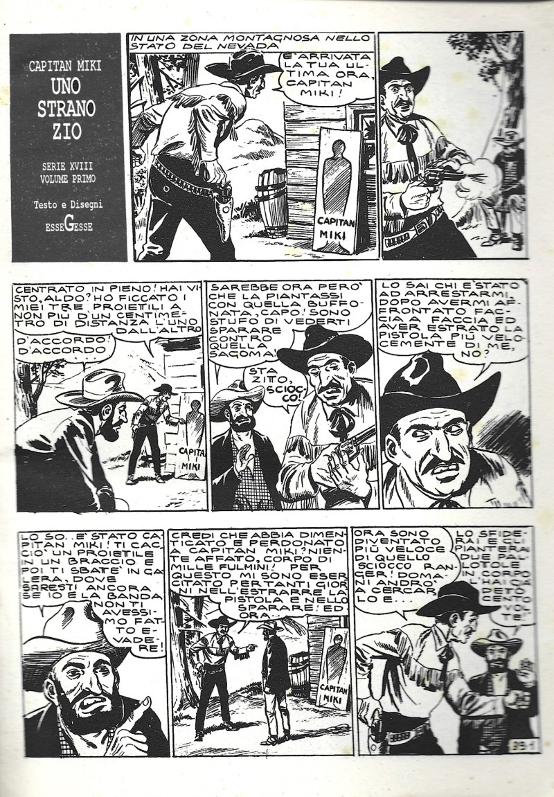 Miki le Ranger (Capitan Miki) - BD, informations, cotes