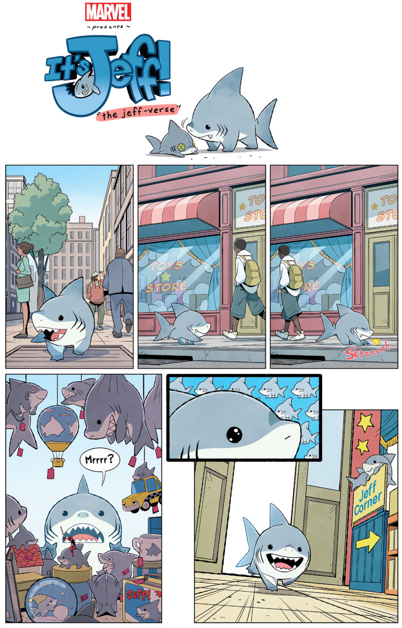 It's Jeff ! The Jeff-Verse - BD, informations, cotes