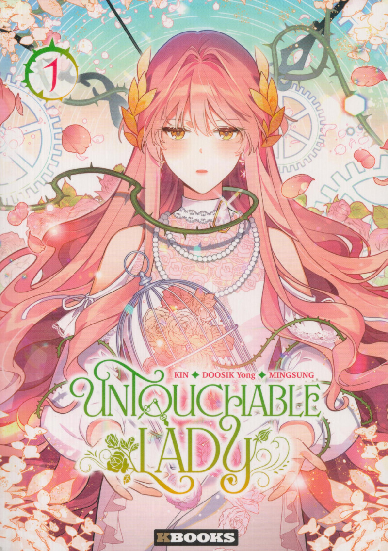 Untouchable Lady - BD, informations, cotes