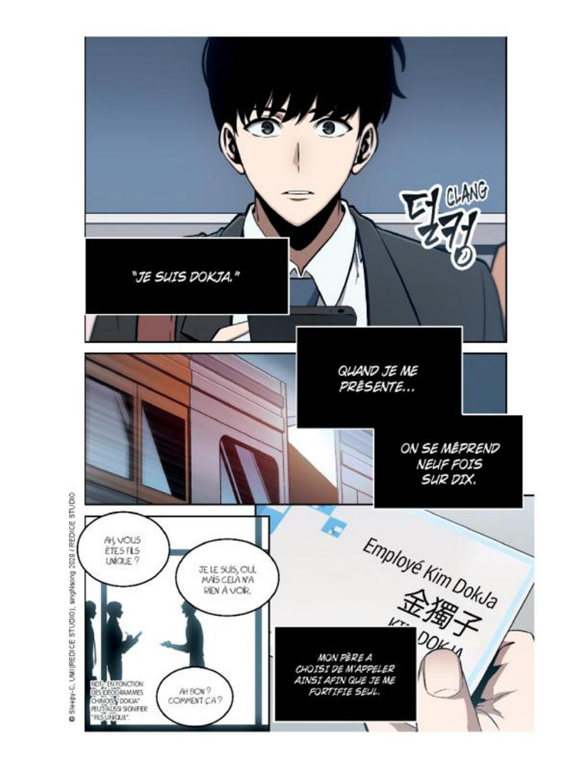 Omniscient Reader's Viewpoint - BD, informations, cotes