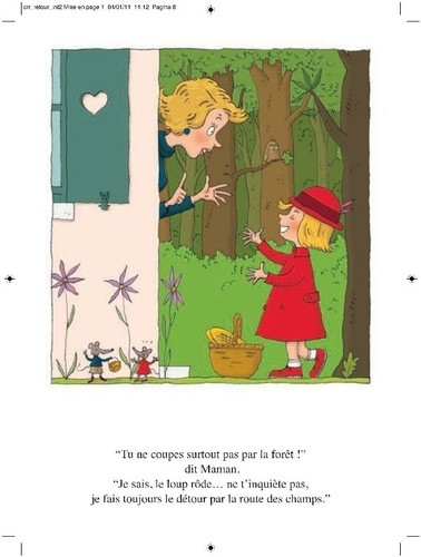 Retour de Chapeau rond rouge (le) - BD, informations, cotes