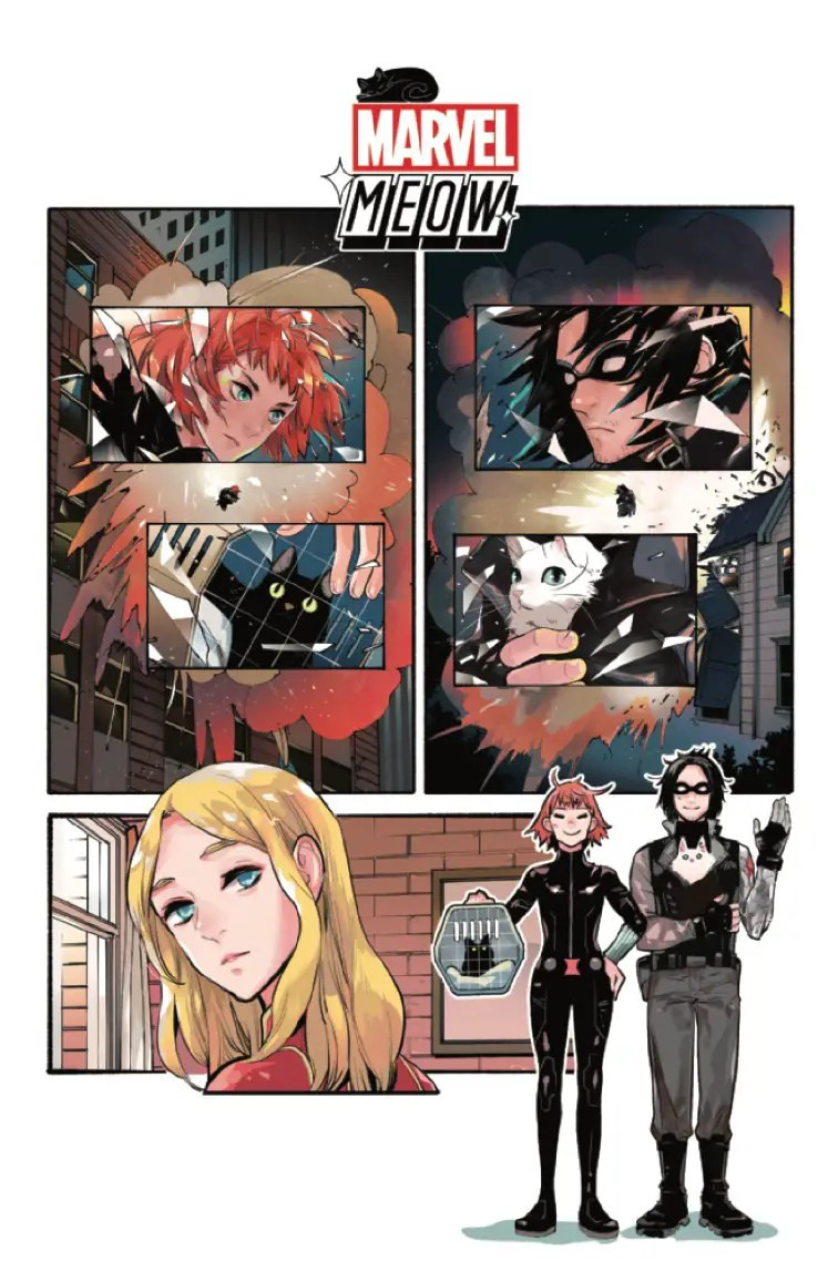 Marvel Meow (2024) - BD, informations, cotes