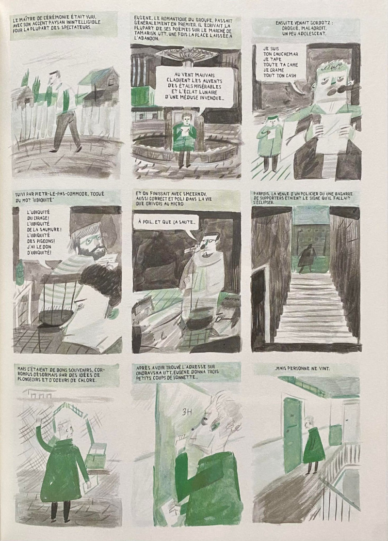 Vignettes d'Ystov - BD, informations, cotes