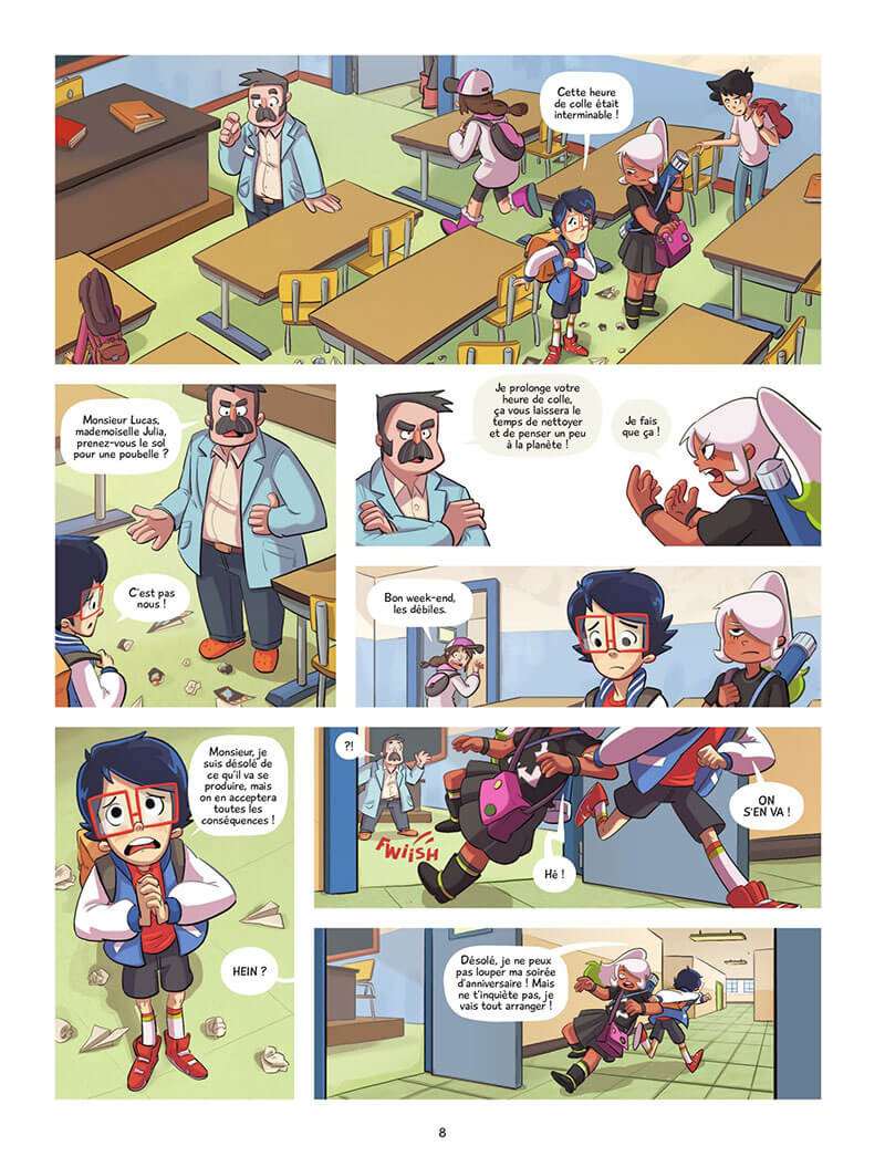 Atomick Lucas - BD, informations, cotes