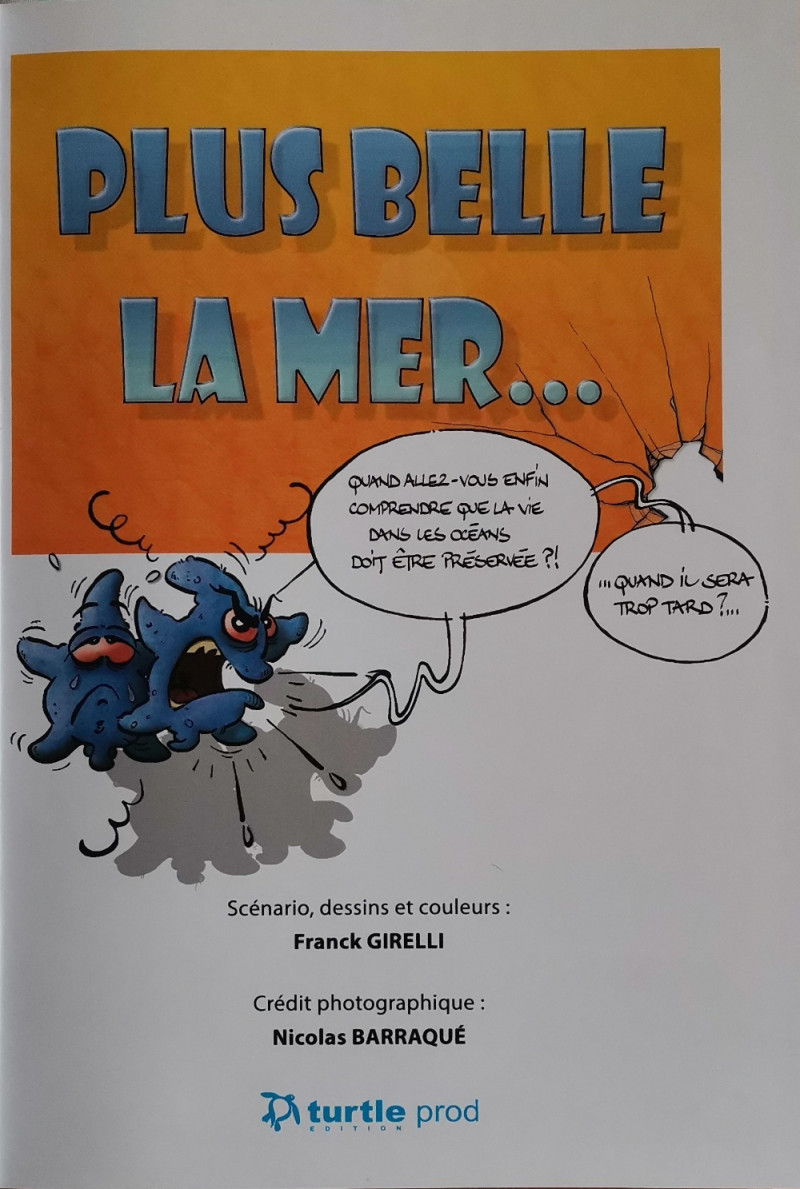Plus belle la mer - BD, informations, cotes