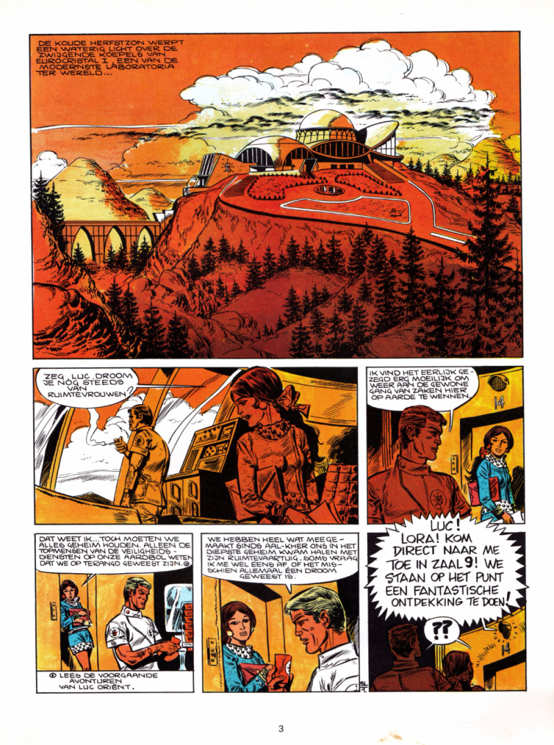 Luc Orient (en néerlandais) - BD, informations, cotes