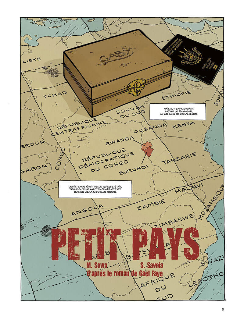 Petit pays - BD, informations, cotes