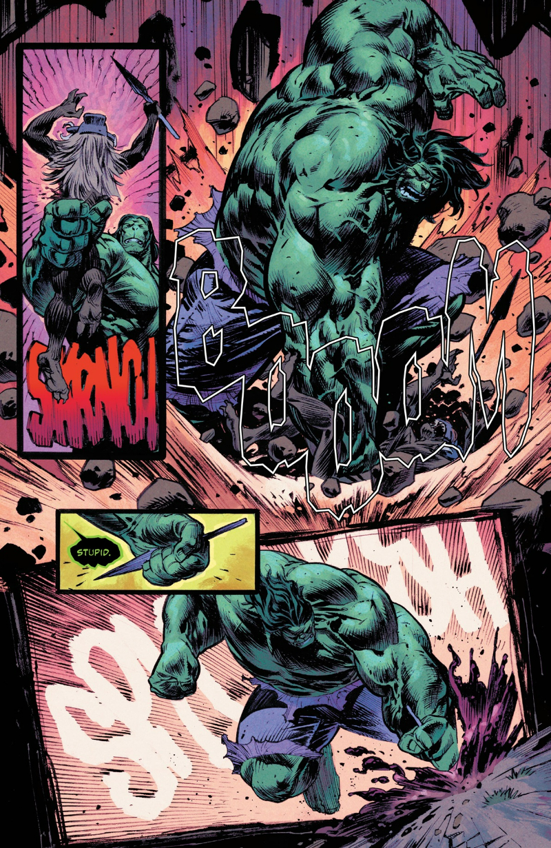 The incredible Hulk - BD, informations, cotes