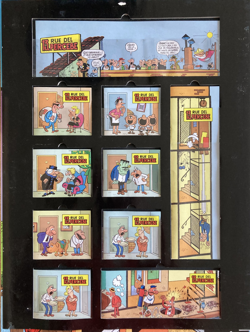 13, rue del percebe - BD, informations, cotes