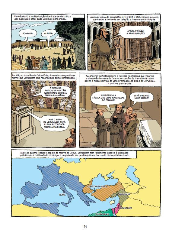 História de Jerusalém - BD, informations, cotes