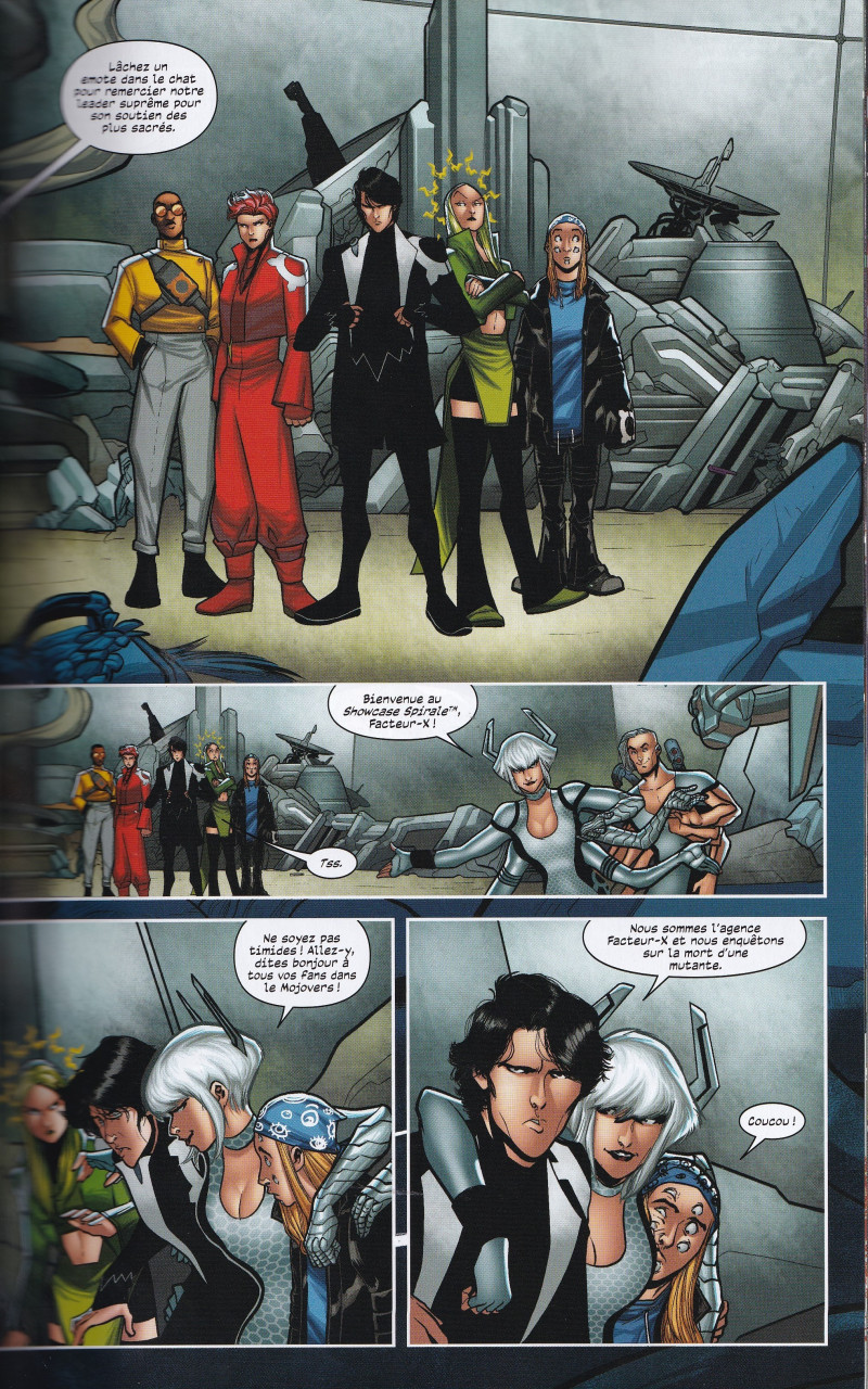 X-Men - Le procès de Magnéto - BD, informations, cotes