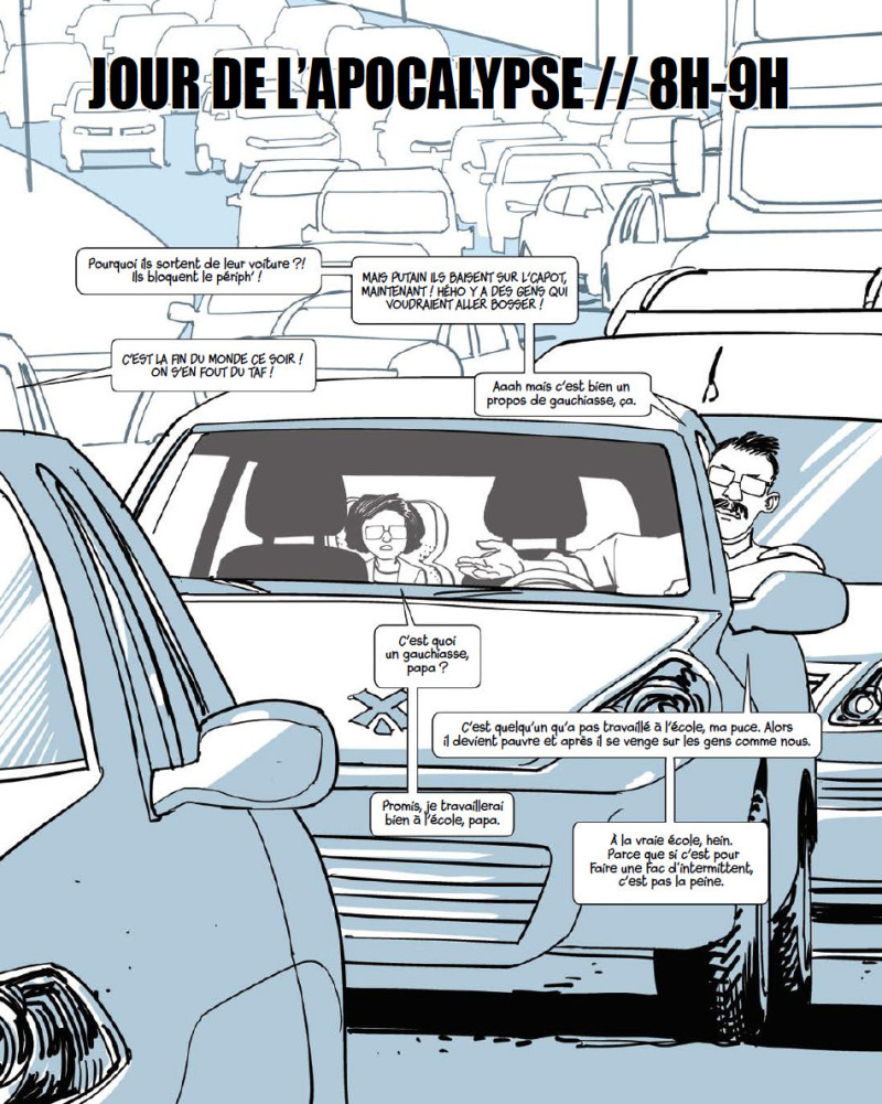 Dernière réunion avant l'apocalypse - BD, informations, cotes