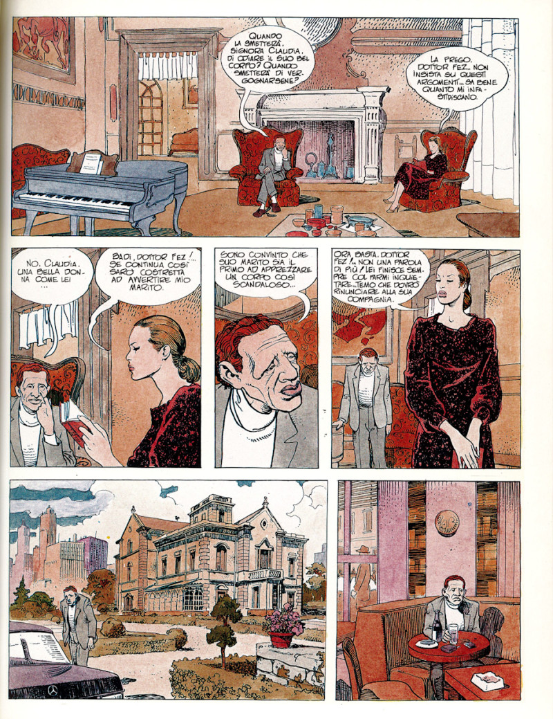 Il Gioco - BD, informations, cotes