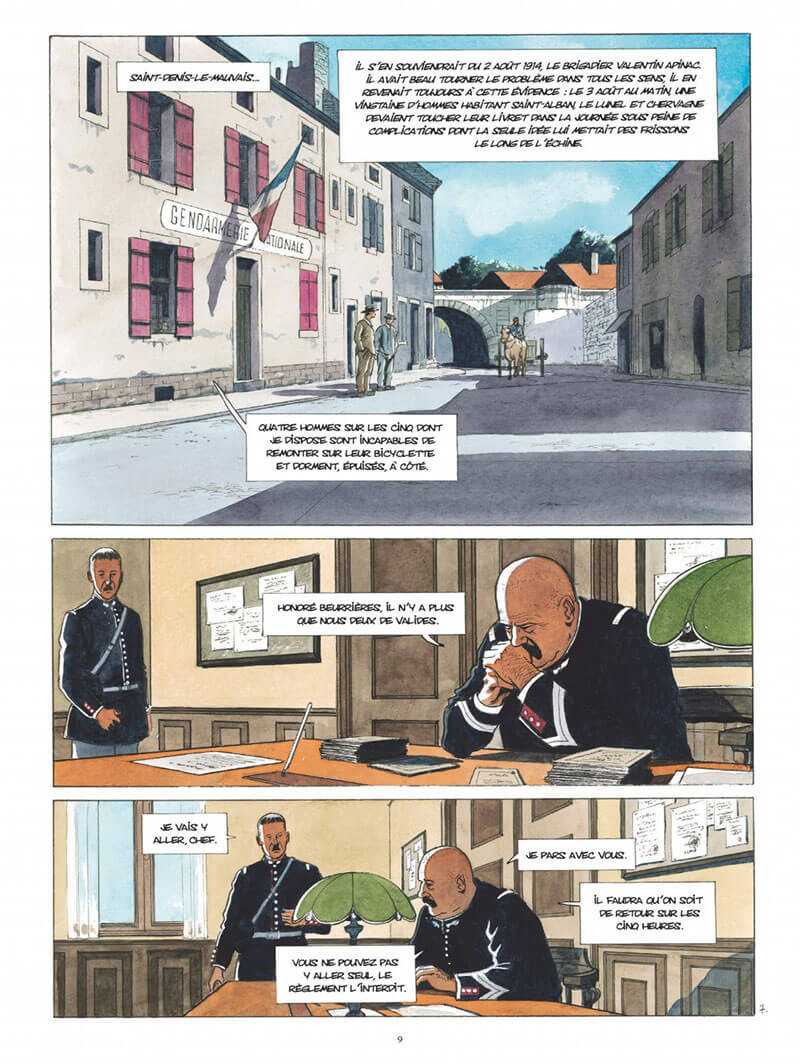 Jules Matrat - BD, informations, cotes