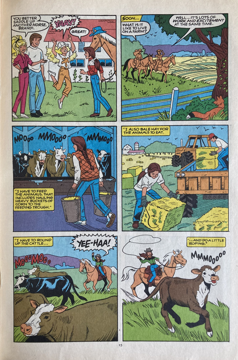 Barbie (1991) - BD, informations, cotes