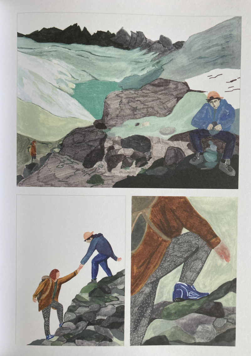 Le chagrin du Cairn - BD, informations, cotes