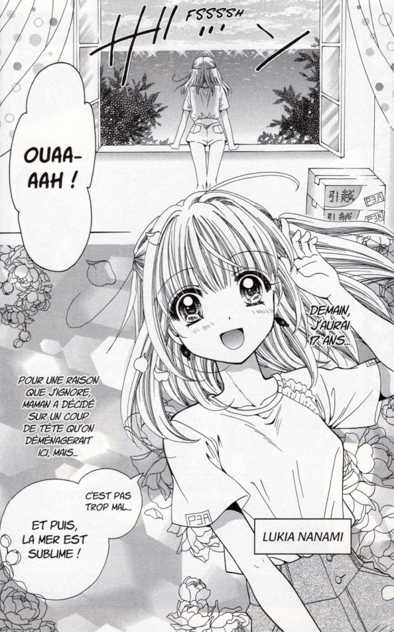 Mermaid Melody - Pichi Pichi Pitch aqua - BD, informations, cotes