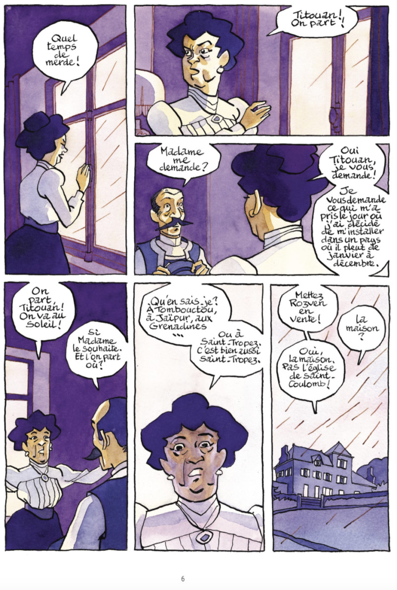 Colette - Un ouragan sur la Bretagne - BD, informations, cotes