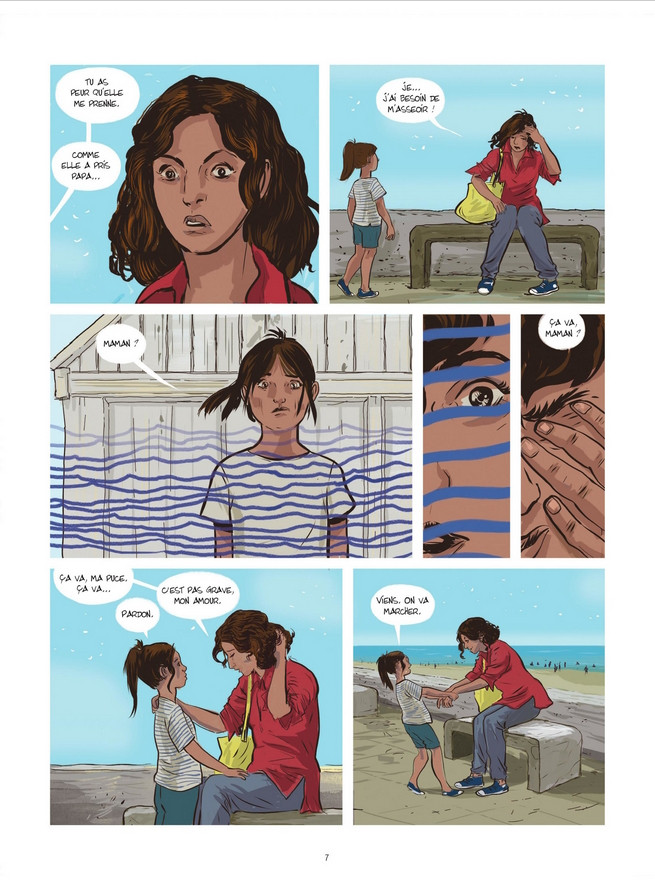 Dans les lignes de la mer - BD, informations, cotes