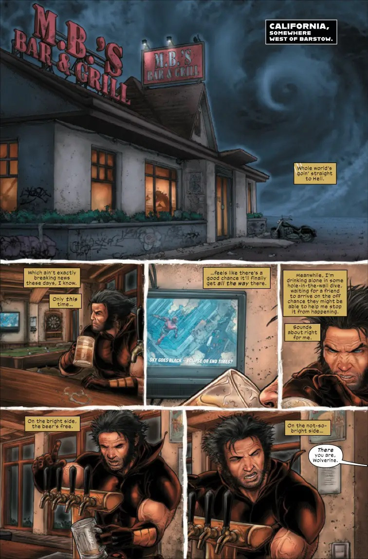 Wolverine: Blood Hunt (Marvel - 2024) - BD, informations, cotes