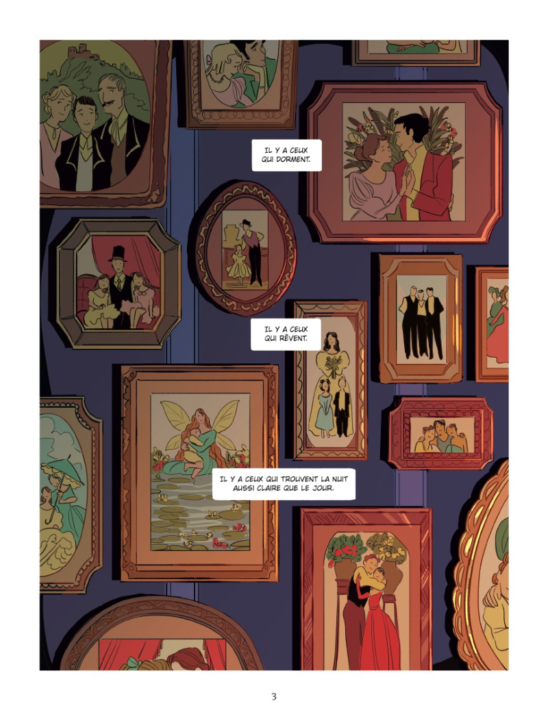 Minuit passé - BD, informations, cotes