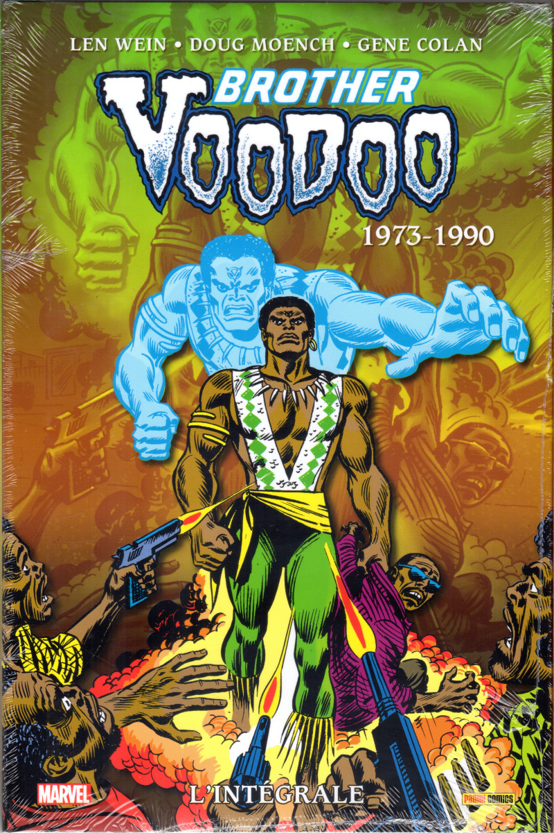 Brother Voodoo (L'intégrale) - BD, informations, cotes