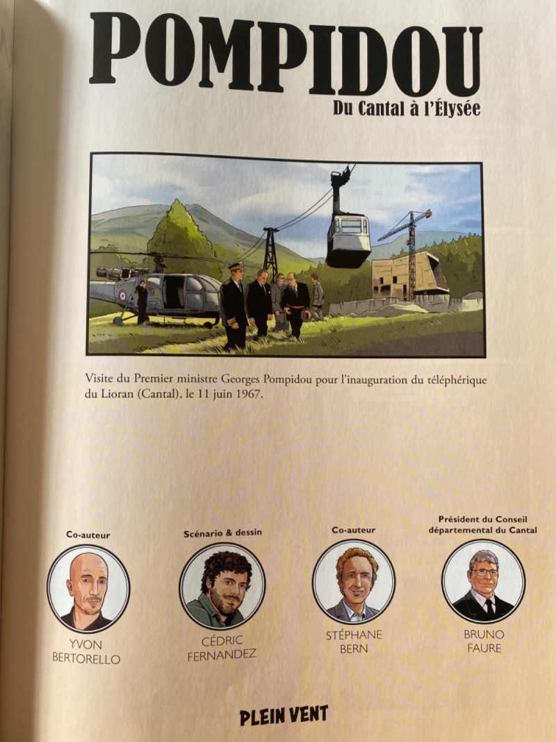 Pompidou - BD, informations, cotes