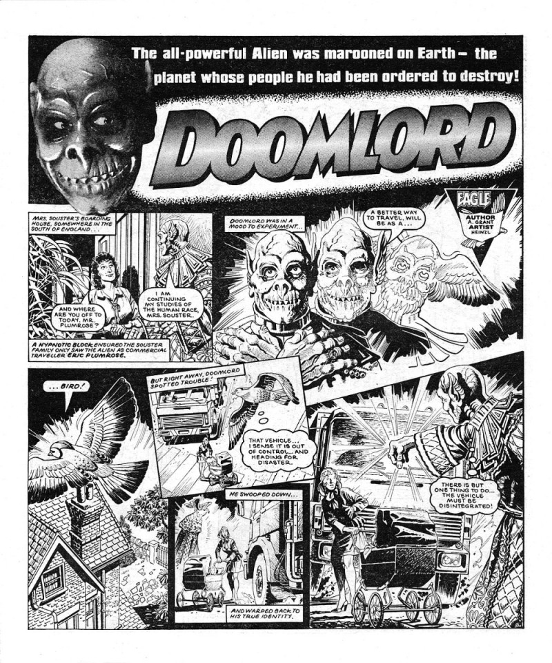 Doomlord (2005) - BD, informations, cotes