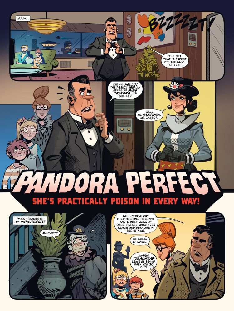 Pandora Perfect (2023) - BD, informations, cotes
