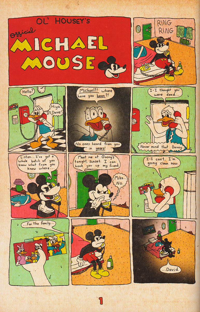 Michael Mouse (2023) - BD, informations, cotes