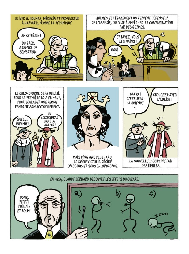 Au petit bonheur la Science - BD, informations, cotes