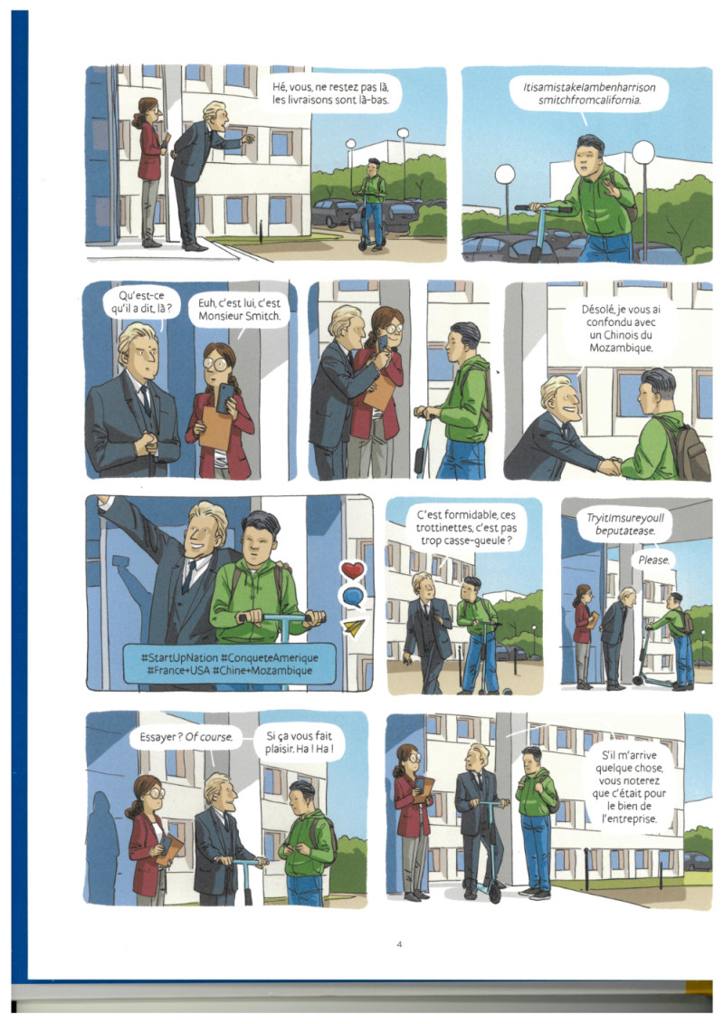 Bienvenue chez Smitch - BD, informations, cotes